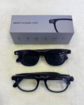 China AI Smart Sunglasses Photo Video Recording Camera Audio WIFI CY01 for sale