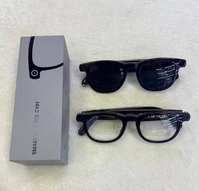 China AI Smart Sunglasses Photo Video Recording Camera Audio WIFI CY01 for sale