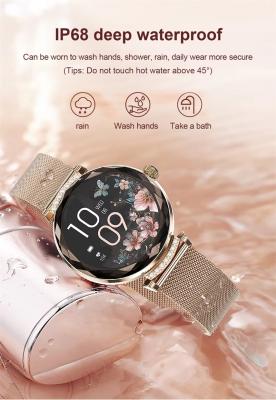 China 1.19inch NX7pro Smart Watch Bands Accessories For Women Waterproof Fashion Luxury Diamond for sale