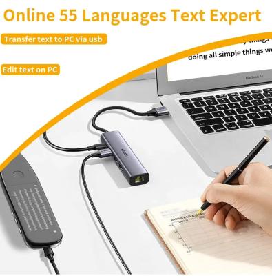 China X5Pro Smart Voice Scan Translation Pen Real-Time Multi Language Translation for sale