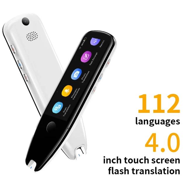 X5Pro Smart Voice Scan Translation Pen front view
