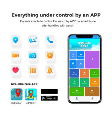 중국 LT41 어린이 안전 스마트워치 GPS 위치 SOS 전화 영상 통화 카메라 판매용