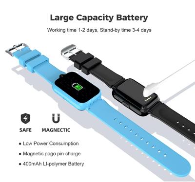 중국 LT41 어린이 안전 스마트워치 GPS 위치 SOS 전화 영상 통화 카메라 판매용