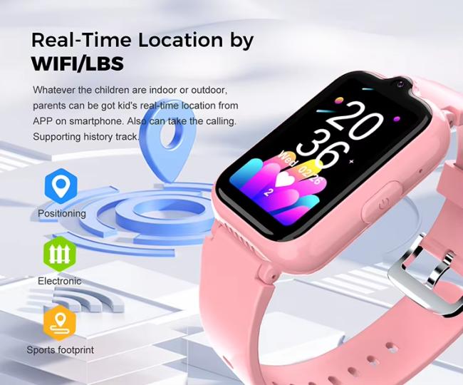 LT41 Children Smartwatch packaging