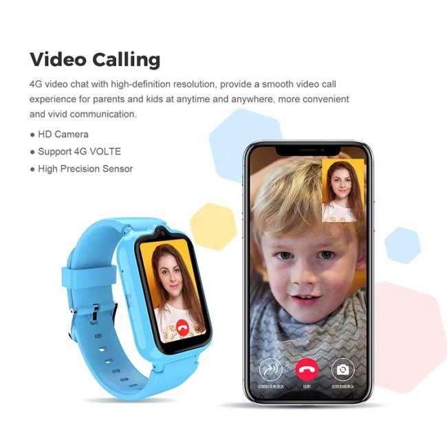 LT41 Children Smartwatch on wrist