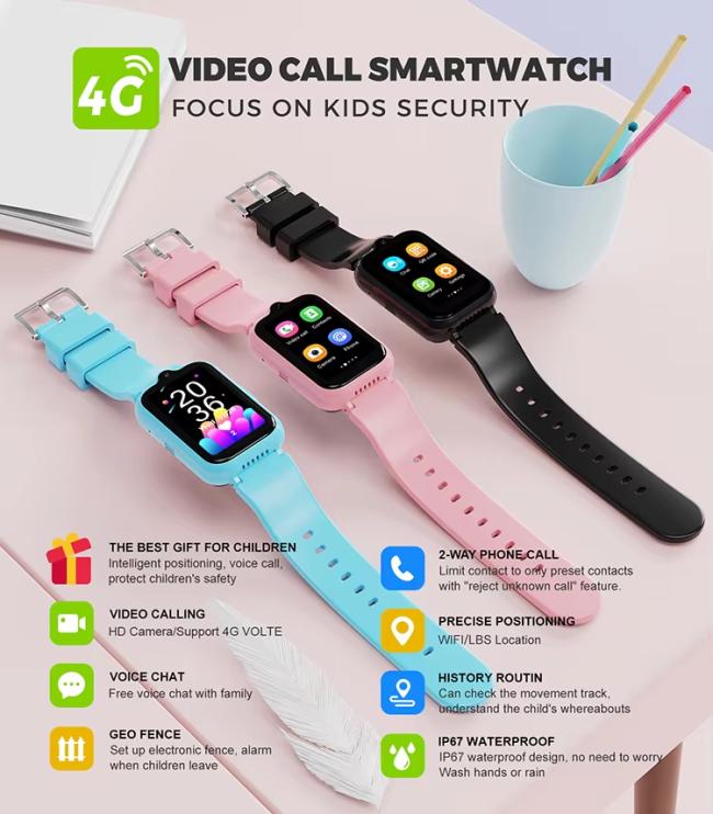 LT41 Children Smartwatch front view