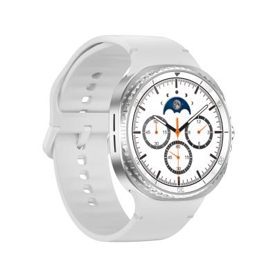 China Classic Smart Watch 8 46mm 1.43inch AMOLED Screen Wireless Charging Sports Smartwatch For Men Women IP68 Waterproof for sale