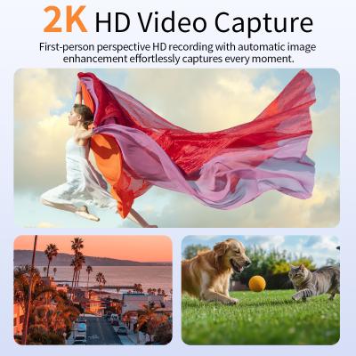 China Nuevas gafas inteligentes V3 con lentes dobles, micrófono y altavoz incorporados en venta