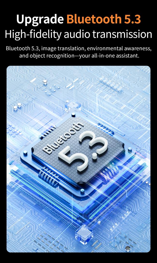 Smart Glasses V3 with sunglasses lenses