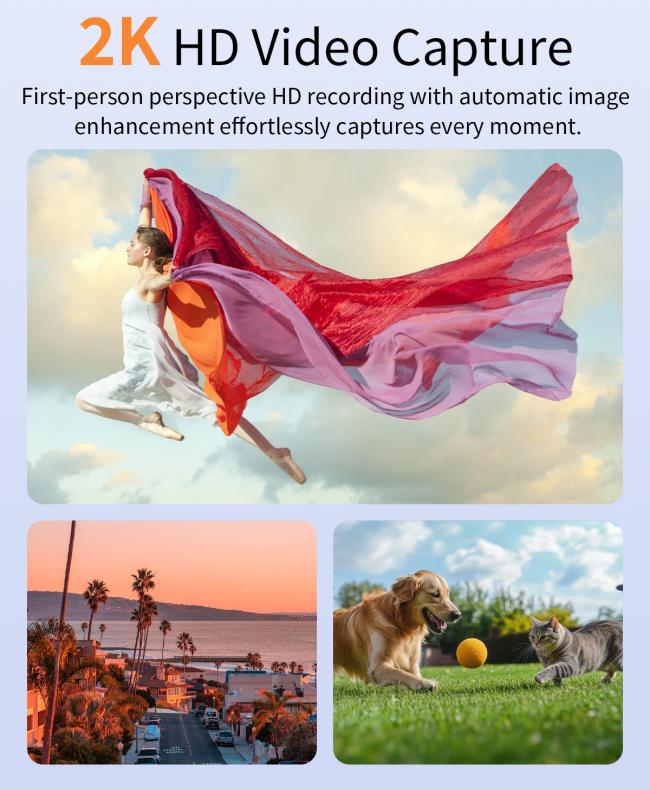 Smart Glasses V3 side view