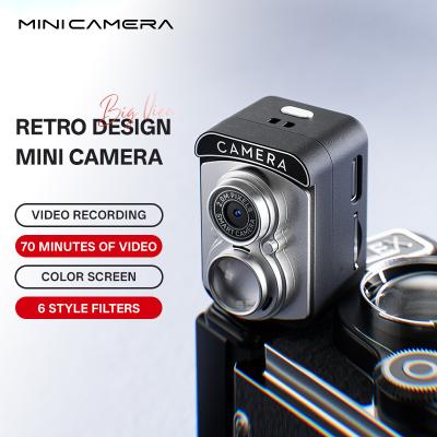 China Mini Camera With Screen HD 1080p Retro Ultra Compact Camcorder Te koop