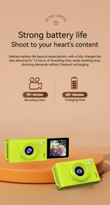 China X5 Mini Compact Digital Camera Supply Kid Toy & Gift For Teen Girls Video & Photo Shoot for sale