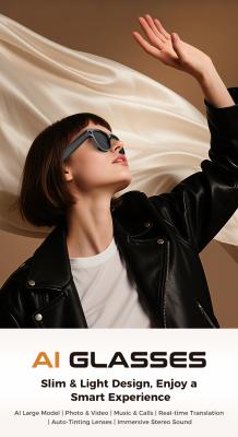 China M02ultra With Charging Case BT Smart Glasses IP67 Waterproof HD StereoHands-Free Call for sale