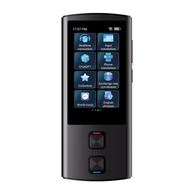 China T17 AI Real-Time Voice Translator Takes Pictures And Supports 138 Multi-Language for sale