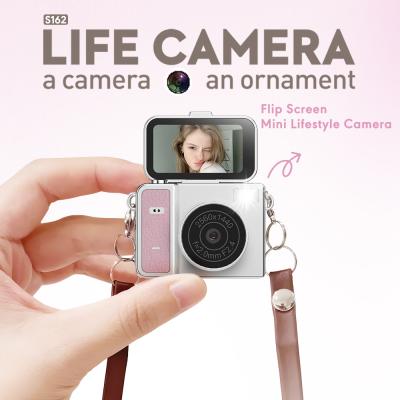 China 2026 S162 HD Digita Camera Thumb Student 1.47inch Small Video Camera for sale
