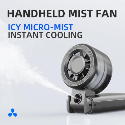 China P9 Mini Portable Hand Fan 6000mah USB Battery Rechargeable for sale