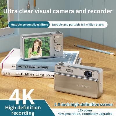 China M15 4k high definition digital camera 64mp pixel Vlogging Camera 12X Optical Zoom for sale