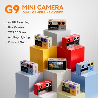 China 2026 Dual Camera 4K HD Recording Mini Camera G9 TFT Screen for sale