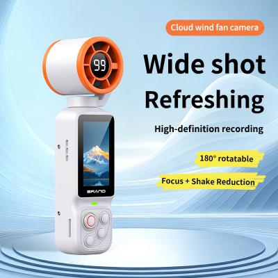 China LK033 4K Handheld Action Camera Ultra HD With Tripod Stand Vlog Camera for sale