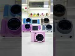 Instant Print Kids Camera 1080P HD Video Camera Print Toy Ouderdom 3+ Meisje Kerstcadeau