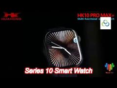 HK10 Pro Max 4G bluetooth Smartwatch ChatGPT AMOLED οθόνη