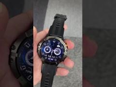 Accurate 24-uurs-gezondheidsbewaking C29 SmartWatch 1,52-inch 1ATM waterdicht voor mannen