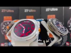 Outdoor Sport Z7 Ultra Smart Watch Mensen 1.46 inch Groot scherm Gezondheid Monitoring Fitness