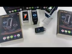 Nieuwe 2 in 1 koptelefoon en smartwatch gezondheid tracker EKG meting smartwatches Z15max