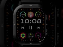 C30 1ATM Waterdicht Smartwatch Voor mannen Vrouwen, BT Bel Fitness Slaap Hartslag Sport Horloge