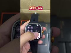 M99 relógio com cartão SIM 4G