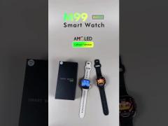 IP67 방수 2025 M99 4G SIM 카드 스마트 워치, 전화 BT 통화 NFC GPS Deepseek Youtube Tiktok Whatsapp 지원