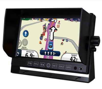 China Mobile DVR/GPS system Navigation monitor for sale