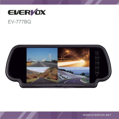 China Android Mirror wth GPS/DVR 7inch Car Rear view mirror Monitor for sale