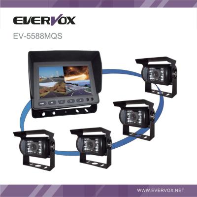 China Car Rear View System Kit 5inch Universal car rear view system for sale