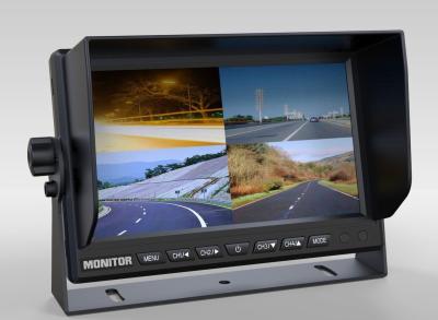 China Monitors 7 inch Quad Display Monitor for sale