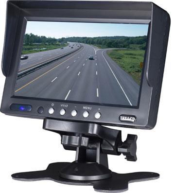 China Monitors 6 inch Universal car rear view TFT Monitor for sale