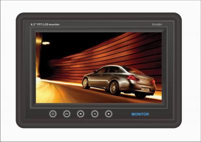 China Headrest monitors 6.2inch Digital TFT Panel for sale