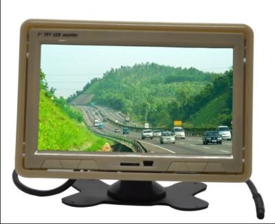 China Headrest monitors 7inch Headrest TFT Monitor with stand for sale