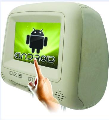 China Headrest with Built-in Monitor 7 Headrest with Android system for sale