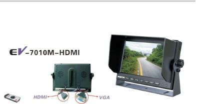 China VGA/HDMI Monitors 7 Monitor with HDMI inpt for sale