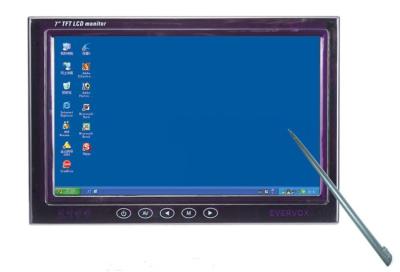 China VGA/HDMI Monitors 7 VGA monitor for sale