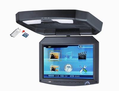 China In car Flip down monitors 9 inch Flip Down Monitor with USB/SD for sale