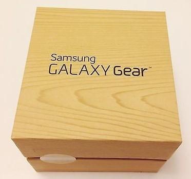China New Sealed in Retail Box Samsung Galaxy Gear SM-V700 Jet Black Smart Watch for sale