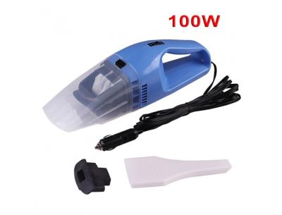 China 2016 new multifunctional portable car vacuum cleaner Wet and dry Car vacuum cleaner 100W 12V for sale
