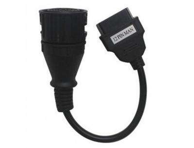 China 12 pin MAN Cable For Multidiag Pro+ Cable For TCSCDP TCS CDP Pro Truck Diagnostic Tool Connector for sale