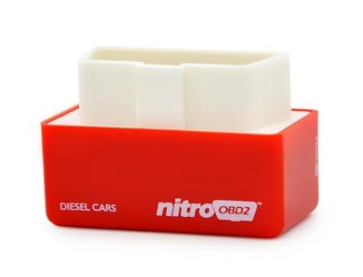 China New Arrival Nitro OBD2 Plug and Drive OBD2 Chip Tuning Box Performance NitroOBD2 Chip Tuning Box for Diesel Cars for sale