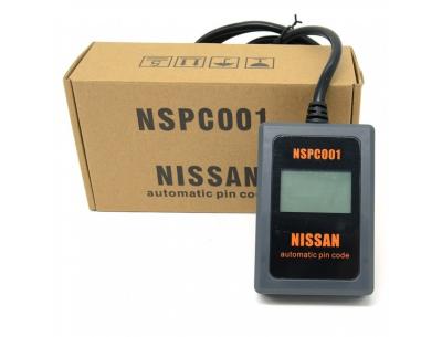 China Hand-held NSPC001 Automatic Pin Code Reader Read BCM Code For Nissan Supports New 20 Digit for sale