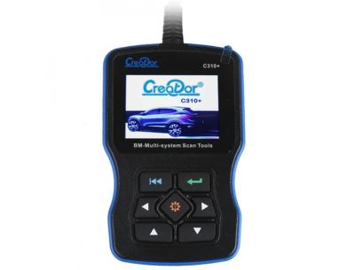 China New V6.0 Creator C310+ Multi System Scan Tool for BMW Online Update for sale