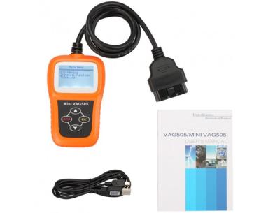 China Original Mini VAG505 Memo Scanner Vag 505 OBD2 CAN OBD Code Scanner tool For VW/For AUDI for sale
