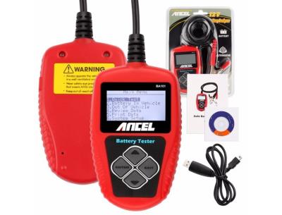 China QUICKLYNKS BA101 Automotive 12V Vehicle Battery Tester for sale